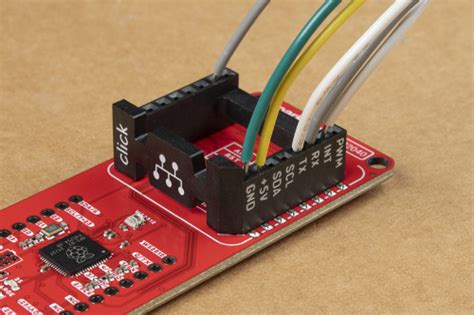 Rp2040 Mikrobus™ Development Board Hookup Guide Sparkfun Learn