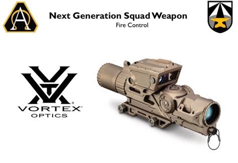 Army Picks Vortex For Next Generation Weapon Optics