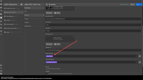 How Can I Filter A Different Multi Reference From A Cms Page Cms Forum Webflow