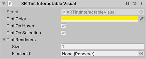 Xr Tint Interactable Visual Xr Interaction Toolkit 308