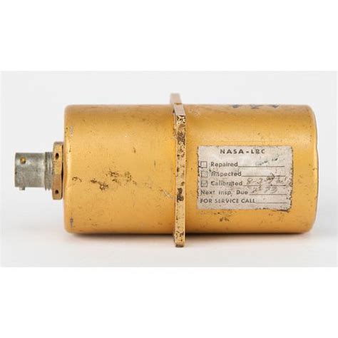 Nasa Langley Research Center Rate Gyroscope For Sale At Auction On 19th