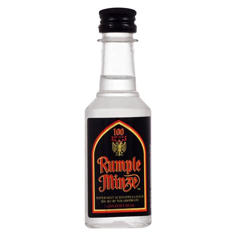 Rumple Minze Peppermint Schnapps 50ml Rumple Minze Bevmo