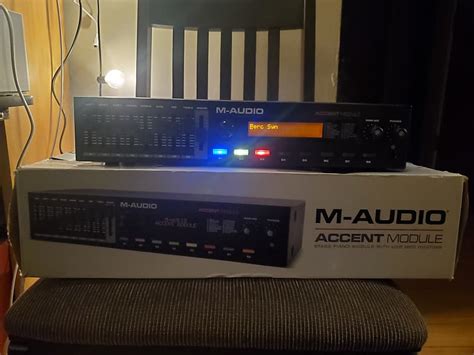 M Audio Accent Module Reverb