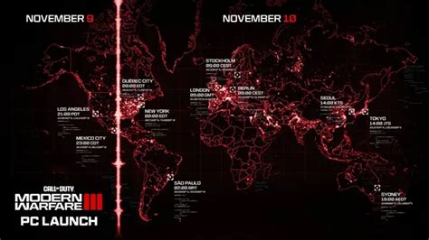 Предзагрузка Call Of Duty Modern Warfare 3 начнется уже 1 ноября