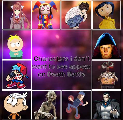 Characters I Dont Wan To See Appear On Db By Marz53 On Deviantart