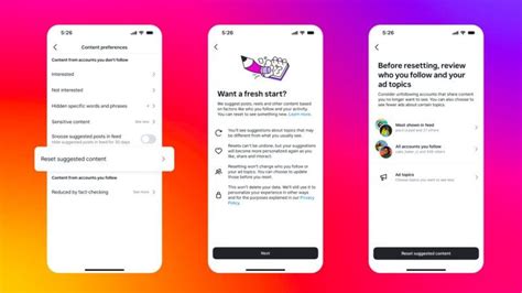 All About The New Instagram Algorithm Reset Feature