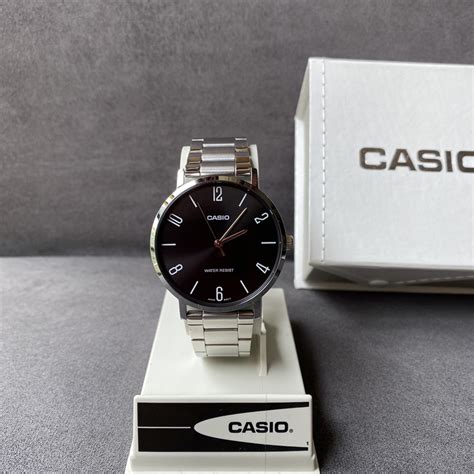 卡西欧手表男时尚简约限量款皮带防水石英表男学生运动手表casio 虎窝淘