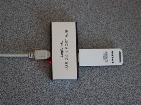 raspberrypi einrichten eines wlan sticks