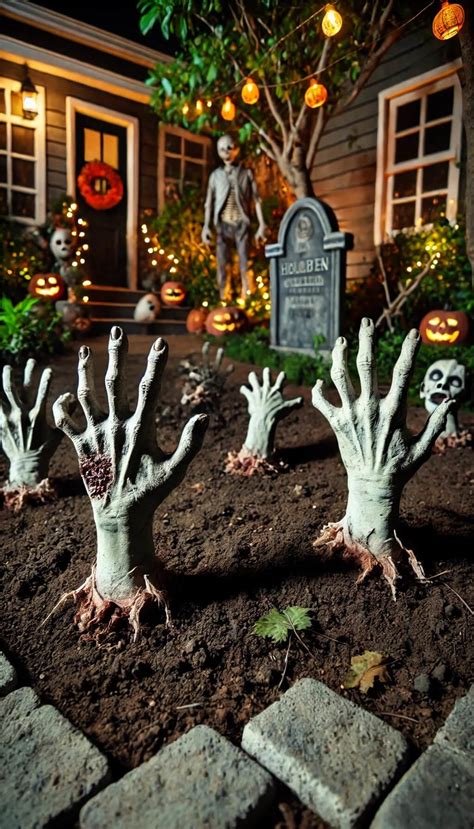 20 Easy Diy Halloween Yard Decorations For An Instant Haunting Effect
