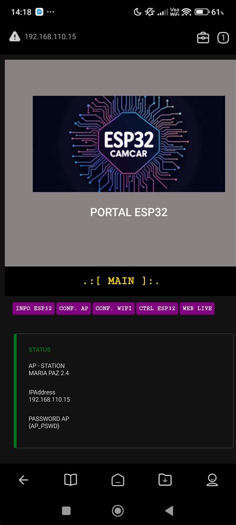Esp32 Coneccion Modo Sta Page 2 Microcontroladores Arduino Forum
