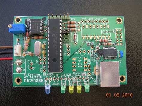 Picadsb A Pcb For The Pic 18f2550 Ads B Decoder