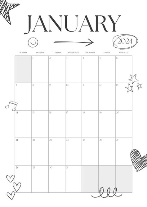 Free Printable Cute Planner Templates To Edit Online Canva
