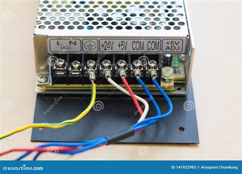 Switching Power Supply Stock Image Image Of Digital 141922983