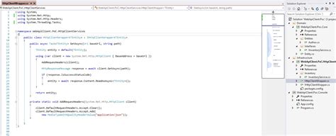 Invocar Uma Web Api Em Ddd Engenho And Engenhocas