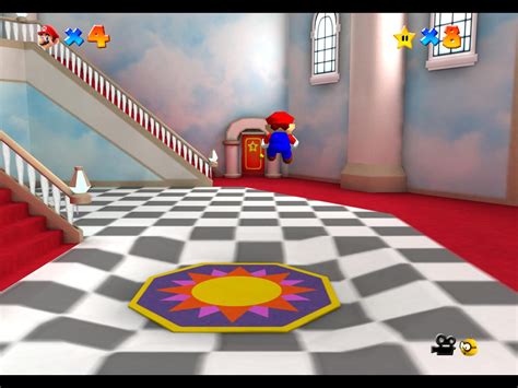 Super Mario 64 Texture Pack Roomcaster