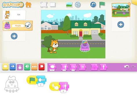 Scratchjr Coding App Now Available On Ipads The Whiteboard Blog