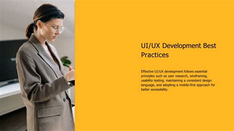 Ppt Designing For Impact Front End Web Development And Uiux Best Practices Powerpoint