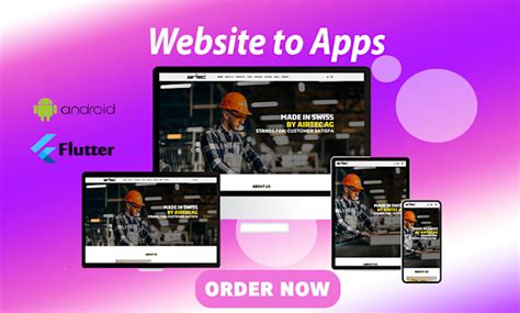 Convert Your Website Into Android App And Ios App By Frelancerapp Fiverr