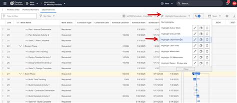 Inter Project Dependencies Planview Customer Community