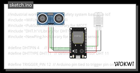 industrial workers health and safety system based on internet of things