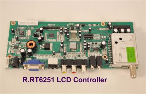 R.RT6251 LCD Controller Board/Card Kit(TV/PC/DVD) DIY | eBay