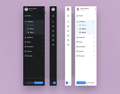 Sidebar Design Projects Photos Videos Logos Illustrations And Branding Behance