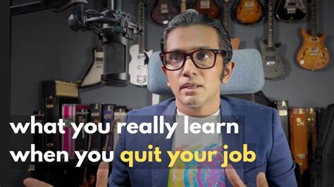 Should You Quit Your Job Know This First Utkarsh Mohan