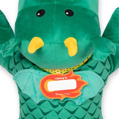 Melissa And Doug Cuddle Dragon Jumbo Plush Entertainment Earth