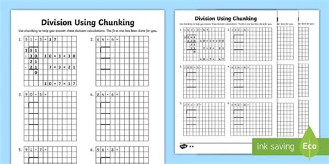 Chunking Method English