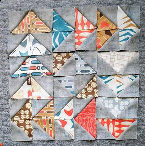 4 Creative Quilt Blocks Using HSTs