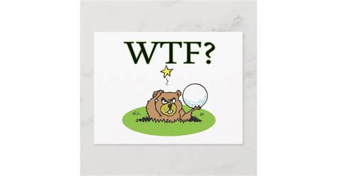 Angry Gopher Postcard Zazzle