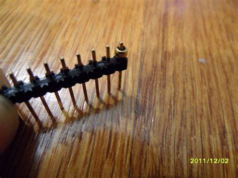 Solder Headers To Wirewithout The Hassle 4 Steps Instructables