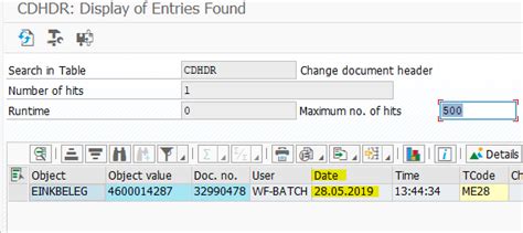 How To Find First Release Date Of Purchase Order Sap Community