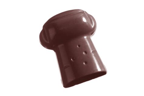 Cw1103 Chocolate World Champagne Cork Polycarbonate Mould