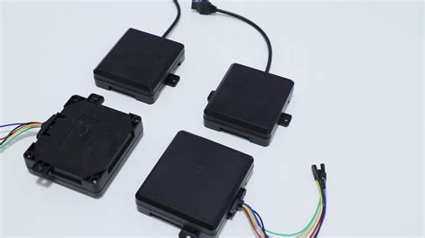 60ghz Long Distance Millimeter Wave Radar 04m 200m Detection Range For