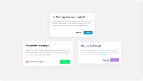 Design A Reusable System Modal The “are You Sure About That” Dialog… By Evan Tank Ux Power