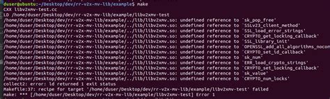 C Ldd Does Not Show The Dependency Which Make Then Needs Stack
