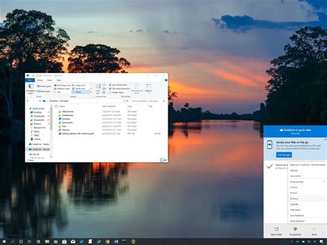 How To Quickly Pause And Resume Onedrive File Syncing On Windows 10