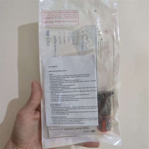 Jual 3M Bonding + Etsa 41282 SINGLE BONDING UNIVERSAL RF VIAL 5ML di ...
