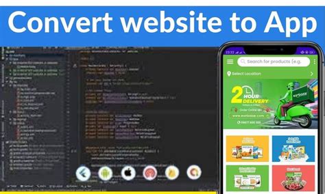 i will convert website to android app