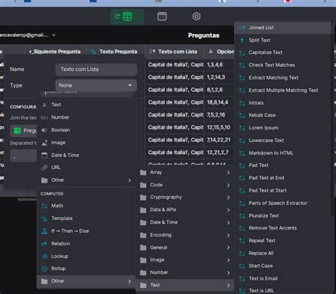 joined column type no longer exists report a bug glide community