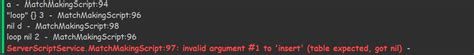 Seperate Table Sert Makes Table Nil Scripting Support Developer Forum Roblox