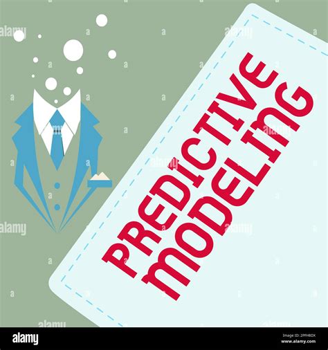 Conceptual Display Predictive Modeling Business Approach Maintenance Strategy Driven By
