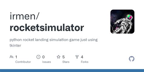 Github Irmenrocketsimulator Python Rocket Landing Simulation Game Just Using Tkinter