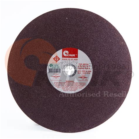 ใบตัดเหล็ก 14นิ้ว Kinik Shop The Abrasive Specialist Store ตัวแทน