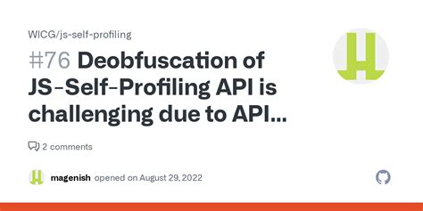 Deobfuscation Of Js Self Profiling Api Is Challenging Due To Api Output