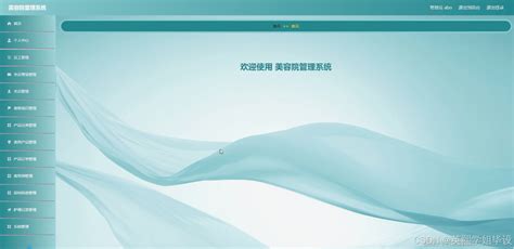 Springboot毕设 美容院管理系统程序论文 Csdn博客