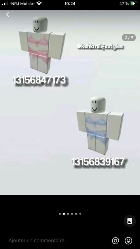 Roblox Outfit Codes Swimsuit
