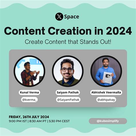 Kunal Verma On Linkedin Do You Wish To Start Creating Content In The Tech Space And Having Some