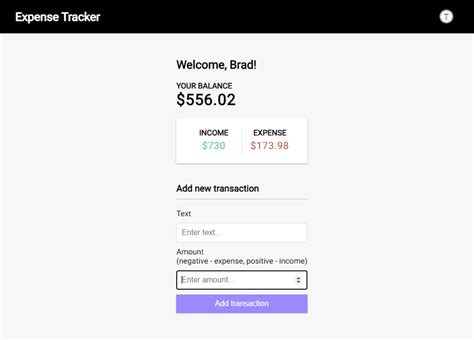 Build An Expense Tracker With Next Typescript Prisma Neon And Clerk